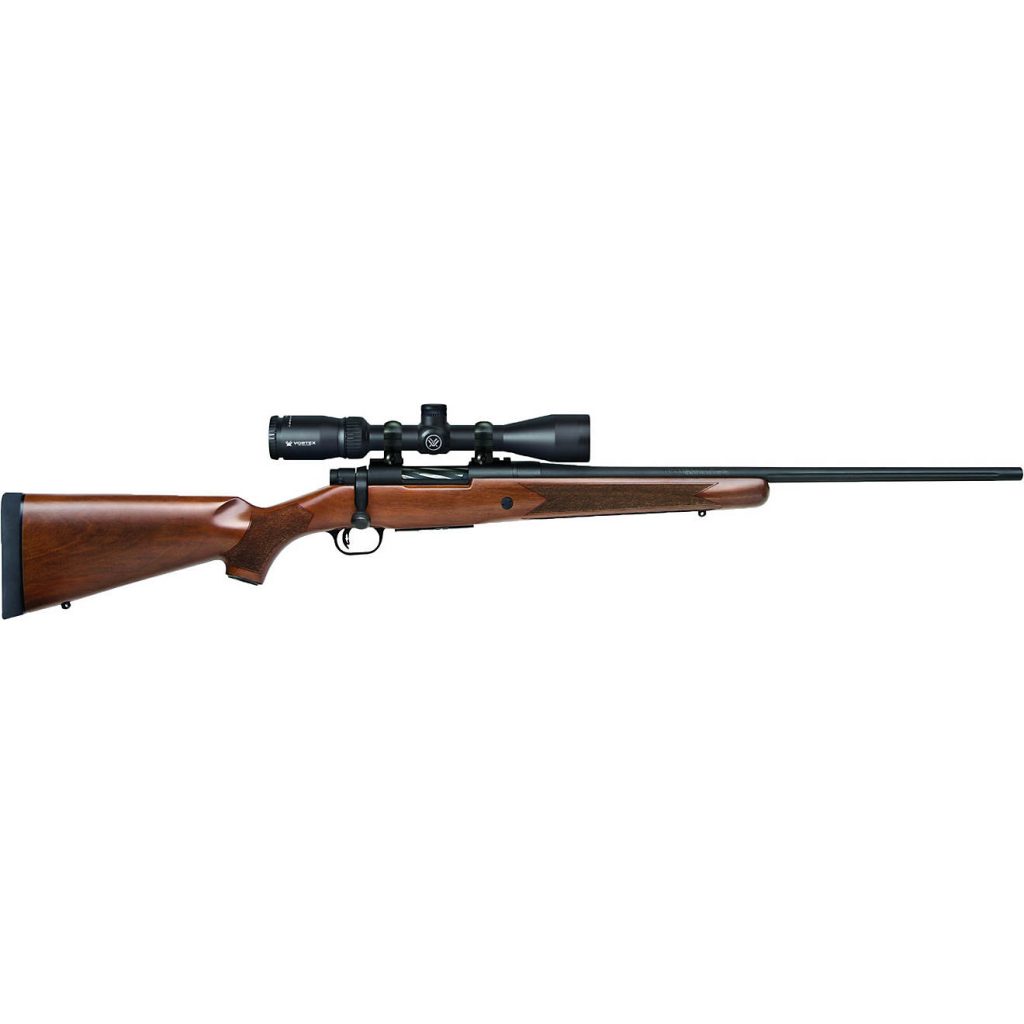 Mossberg Patriot Synthetic .270 Winchester Bolt-Action Rifle with ...